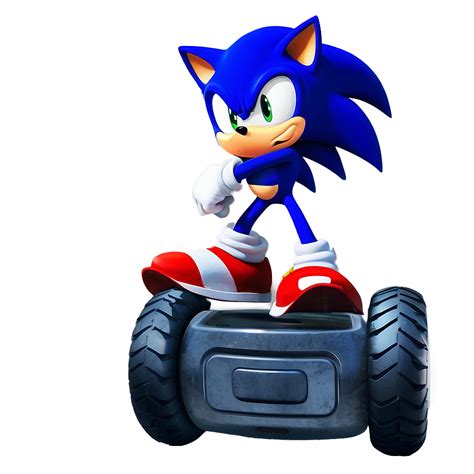 Sonic Hoverboard Adventure Png 06272024 Png Image