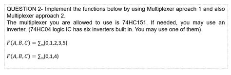 solved question 2 implement the functions below by using