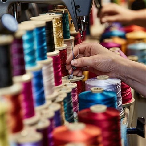 Free Sewing Thread Selection Image Sewing Thread Selection