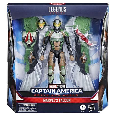 【超萌行銷】現貨 Marvel Legends 漫威 6吋 美國隊長4 美麗新世界 漫威獵鷹 Falcon 蝦皮購物