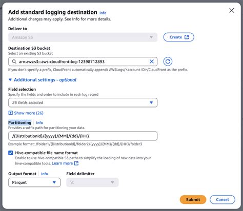 Amazon Web Services How To Create Table For Cloudfront Log