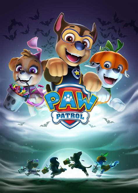 Paw Patrol Halloween By Vlad Bondarenko0207 On Deviantart
