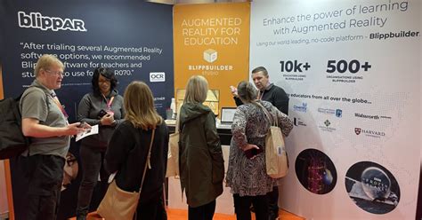 Blippar Showcases Ar For Education At Bett 2025 News Blippar