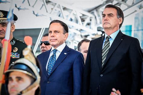 Doria Diz Que Vacina Da Covid 19 Será Obrigatória Bolsonaro Diz Que