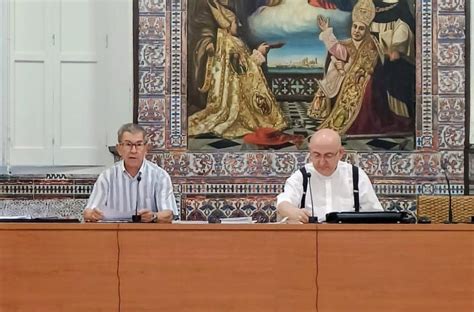 La parroquia de San Antonio celebra su asamblea de fin de curso en Cádiz