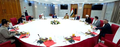 في اجتماع بحضور السوداني الاطار التنسيقي يؤكد التزام العراق بجميع