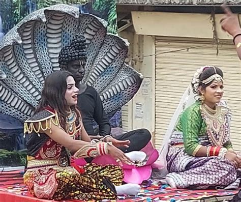 6 दिवसीय वार्षिक रथ महोत्सव धूमधाम के साथ मनाया