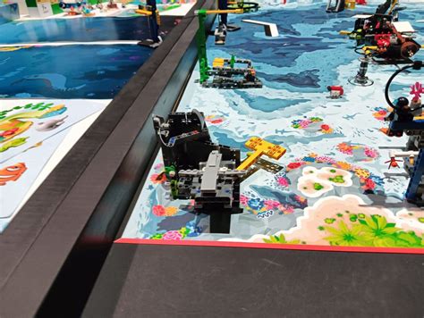 Submerged Mission Instructions Not The Official Fll Robot Game