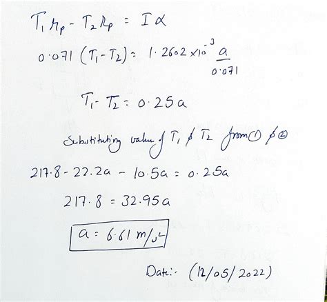 Solved Hand Written Explanation With Today Date On The Top Of Paper