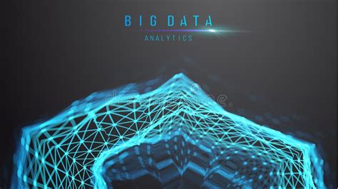 Big Data And Data Science Futuristic Technology Data Visualisation