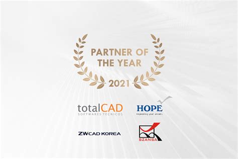 Zwsoft Partner Awards 2021 In Recognition Of Outstanding Performance Information Center Partners