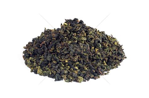 白色背景中的国铁观音茶堆高清图片下载 正版图片503273547 摄图网