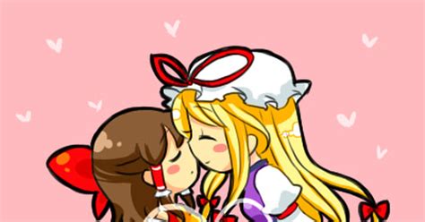 東方 ゆかれいむちゅっちゅ みもみのイラスト Pixiv