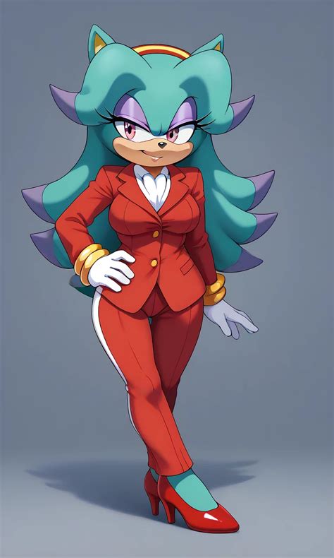 Breezie The Hedgehog Sonic Comics Lora For Ai Models Prompthero