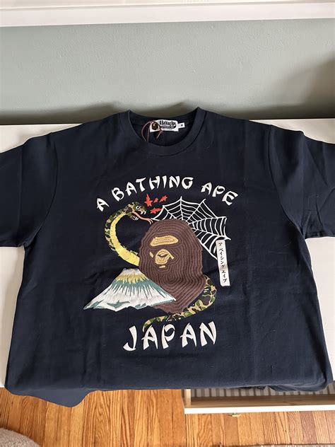 Bape Bape Japanese Culture Tee Grailed