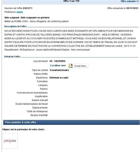 Il y a du travail en étant Aide Soignante Oui mais à quel prix Le