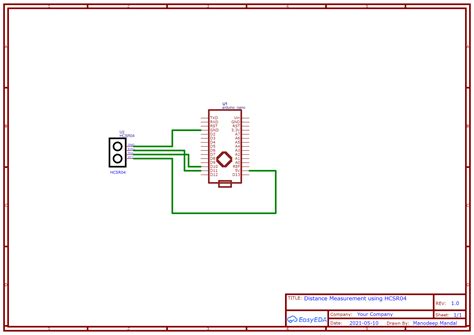 Distance Measurement Using Hcsr04 Arduino Project Hub