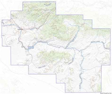 Crook County Oregon Zoning Map At Jacob Honda Blog