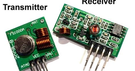 Litarprojek U Tutorial Arduino Mhz Radio Frequency Rf