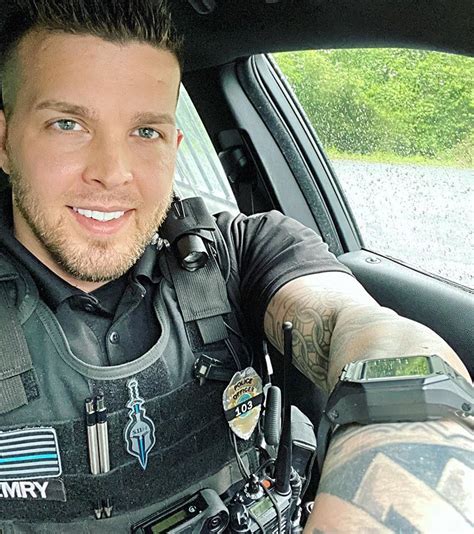 Hottest Cops Of Instagram Police Cops Police Officer Hot Cops Men