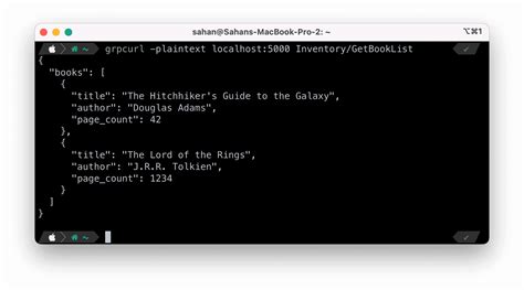 Building A GRPC Server In NET Sahan Serasinghe Engineering Blog