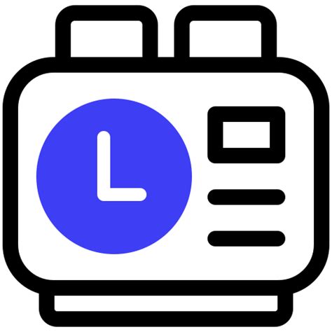 Alarm Clock Generic Mixed Icon
