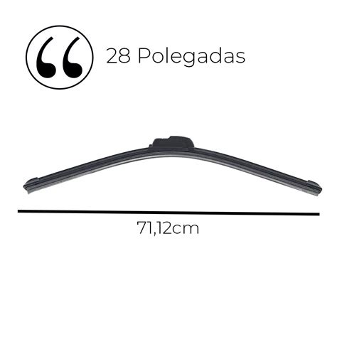 Palheta Automotiva Soft Smart Linha Code 28 Polegadas Durabilidade E Resistência Haste Maleável