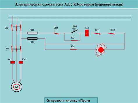 Проверка и монтаж аппаратуры неавтоматического управления в схемах управления асинхронным