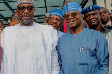 Niger State Governor Abubakar Sani Bello Congratulates Sen Sani Musa As