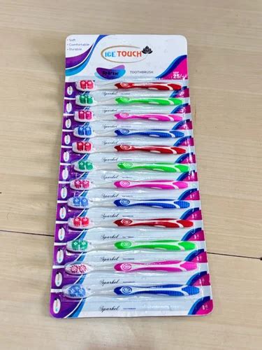 Icetouch Sparkle Toothbrush At 42 Dozen ICE Touch Toothbrush In Ahmedabad ID 2855825871355