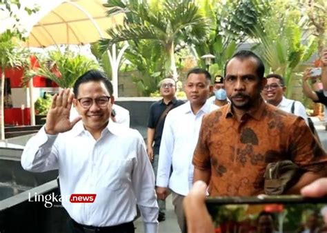 Jadi Saksi Dugaan Korupsi Kemnaker Cak Imin Diperiksa Soal Proyek Sistem Proteksi TKI
