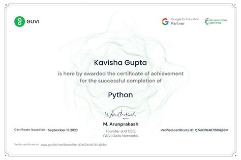 Skillsdevelopment Certification Pythonprogramming Engineering