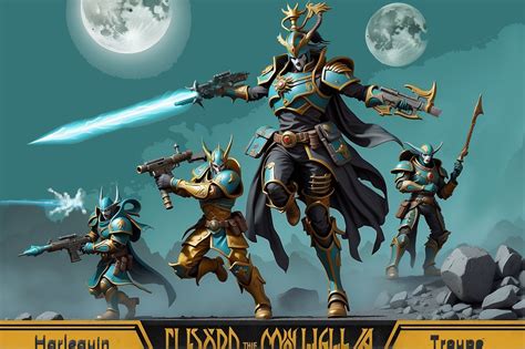 Harlequin Troupe By Geezer Gun On Deviantart