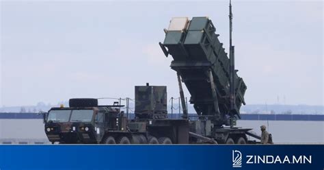 АНУ Украинд орчин үеийн зэвсэг техник нийлүүлэхээ амлав