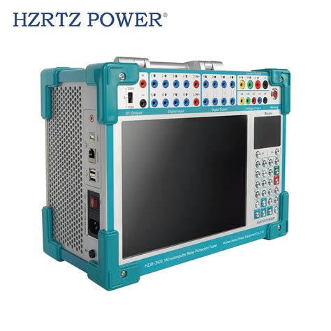 Hzjb S Three Phase Secondary Current Injection Microcomputer Relay
