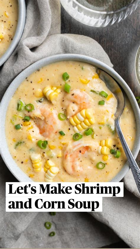 Creamy Shrimp And Corn Soup Artofit