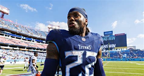 Derrick Henry Trade Rumors Titans Inform Rb They Dont Plan To Make