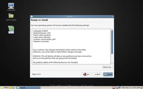 Linux Mint From Freedom Came Elegance Installation Guide XciteFun Net