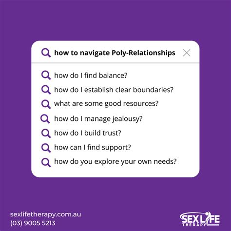Sex Life Therapy Navigating Polyamorous Relationships Finding Balance
