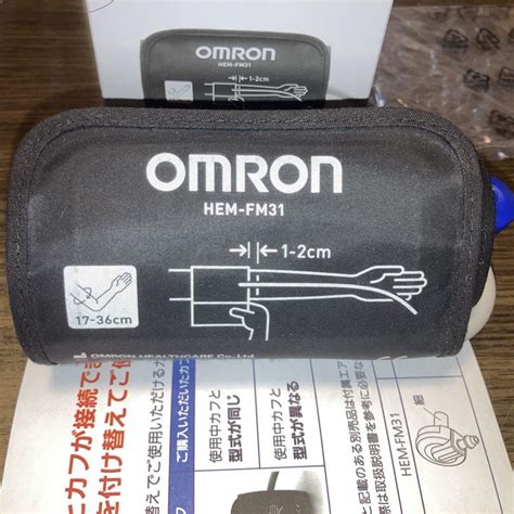 【ジャンク品】omron 血圧計 カフ Hem Fm31 メルカリ