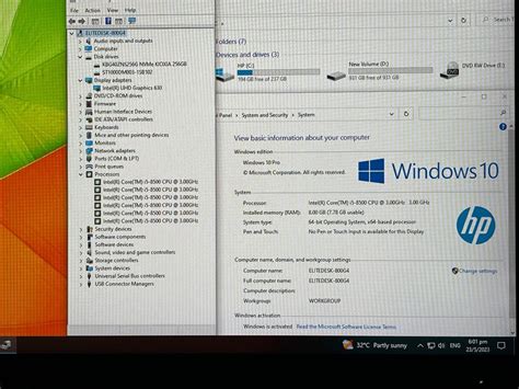 Hp Elitedesk G Sff Professional Business Office Wfh School Hbl Essential Desktop Computer Pc