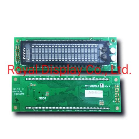 Ryp1602h 16X2 Standard Character LCD Modules With 2 Lines Interfaces