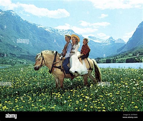 Toralv Maurstad And Florence Henderson Film Song Of Norway 1970