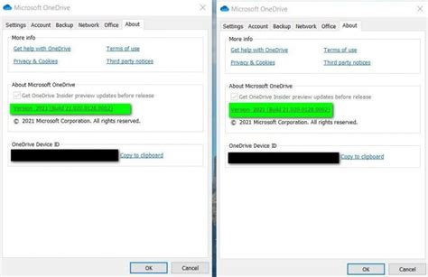 How To Determine Which Version Of Microsoft OneDrive You Are Using And If It S The Latest
