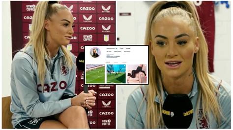 Alisha Lehmann Aston Villa Star Reveals Downside To Her Social Media