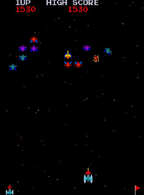 A Era De Ouro Dos Arcades Ou Dos Shootem Ups Memória Bit
