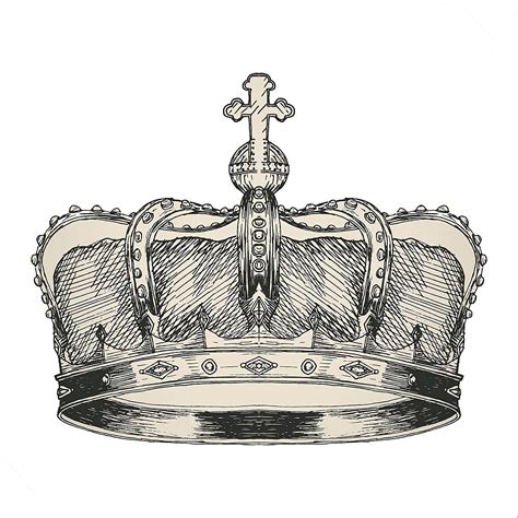 Pencil Drawings Of Crowns