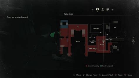 Resident Evil 2 Key Location Guide