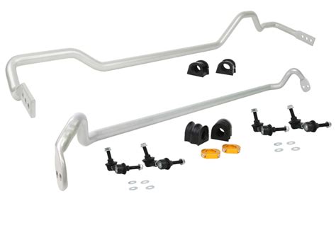 Whiteline Front And Rear Sway Bar Kit Wilkinson Suspension