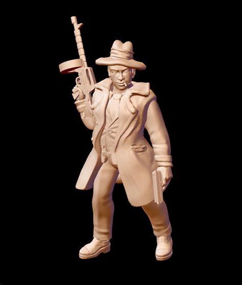 Stl File Al Capone Proxy・design To Download And 3d Print・cults